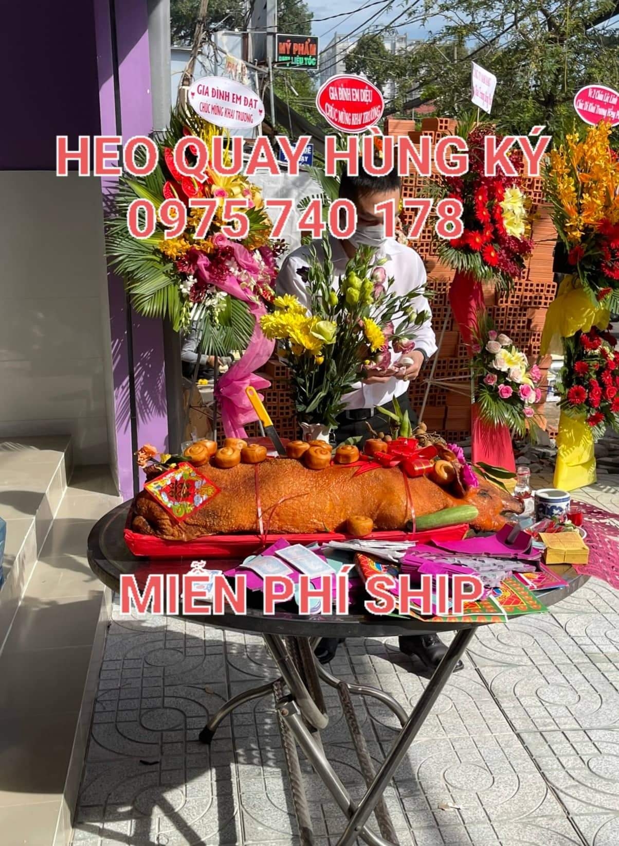 Heo Sữa Quay Cúng Thanh Minh
